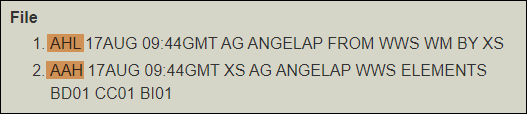 How to Read WorldTracer Messages